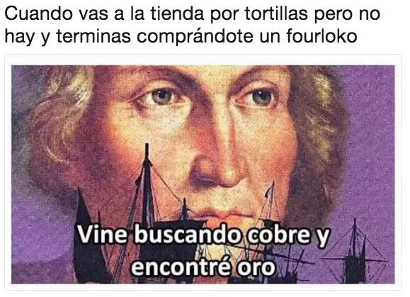 Memes de Four Loko para borrarte la memoria - Erizos MX