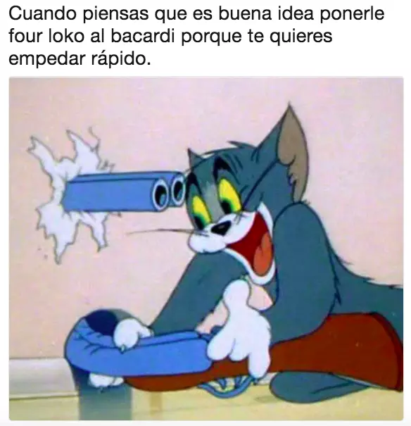 Memes de Four Loko para borrarte la memoria - Erizos MX