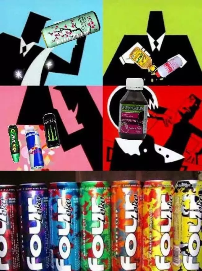 Memes de Four Loko para borrarte la memoria - Erizos MX