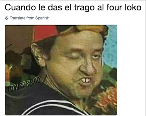 Memes de Four Loko para borrarte la memoria - Erizos MX