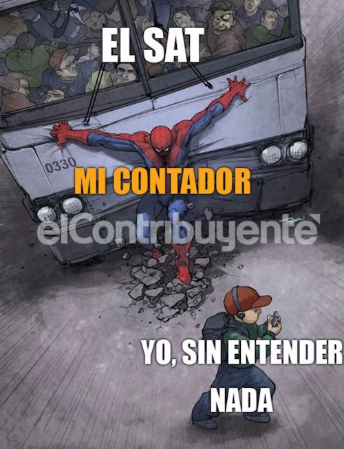 Memes y tweets del Día del Contador | Erizos