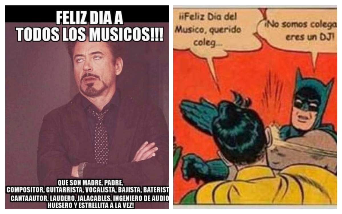 Mejores memes para celebrar el Día del músico | Erizos