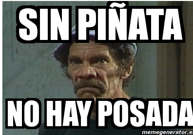 Las posadas llegaron y estos son los mejores memes para disfrutarlas ...