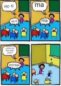 OH NO: El origen del meme de la 'vístima' es más oscuro de lo que ...