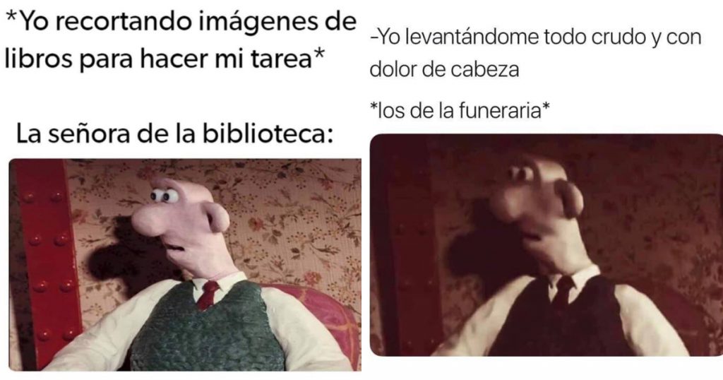 21 memes de Wallace para hacerle el mandado al viejo Pikachú - Erizos MX