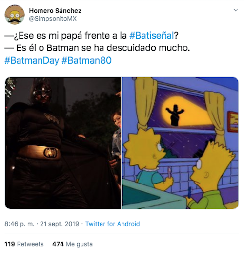 Batiseñal en la CDMX: Galería de bati-memes y chistes | Erizos