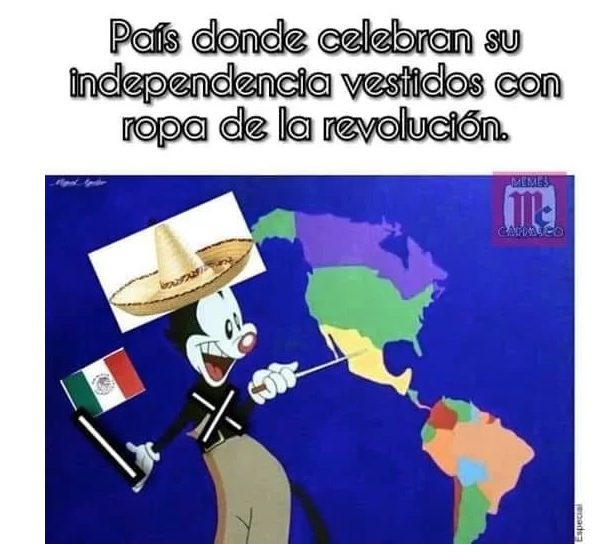 Mexicanos Al Grito De Memes Tenemos Los Más Chidos Para Celebrar La