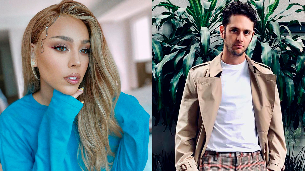 Danna Paola y Christopher Uckermann se ligan en redes por el regreso de RBD
