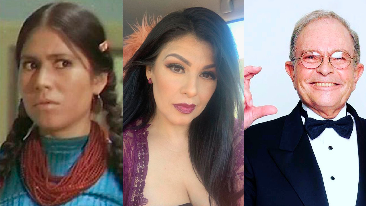 Mirna Velasco confirma ser hija de Raúl Velasco y se pasea con su nieto