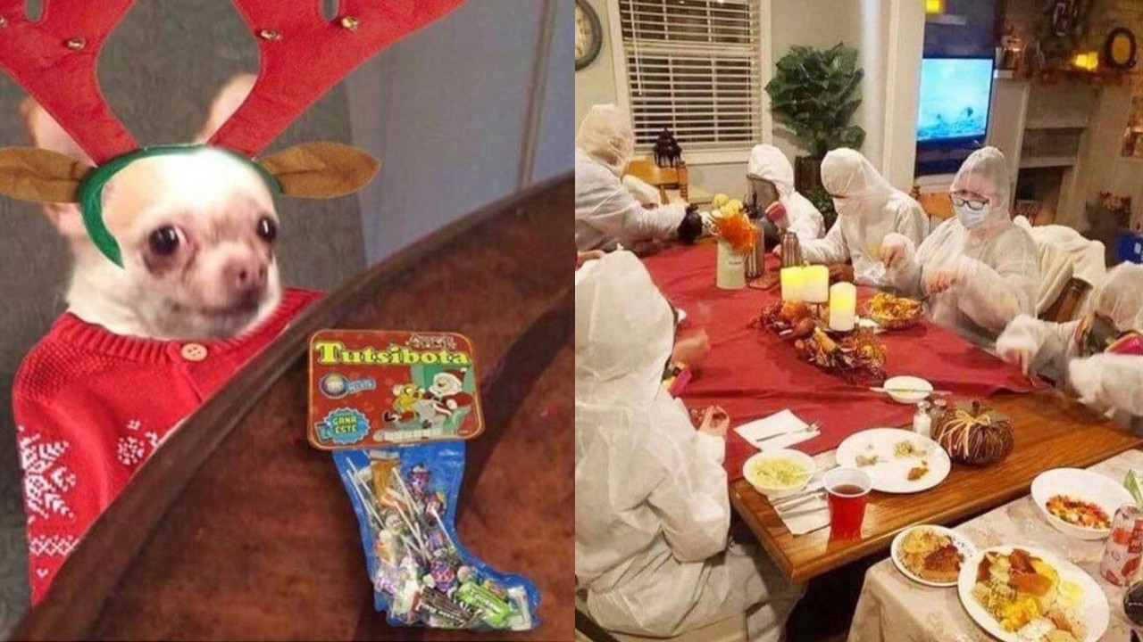 Los mejores memes de la cena de Navidad 2020