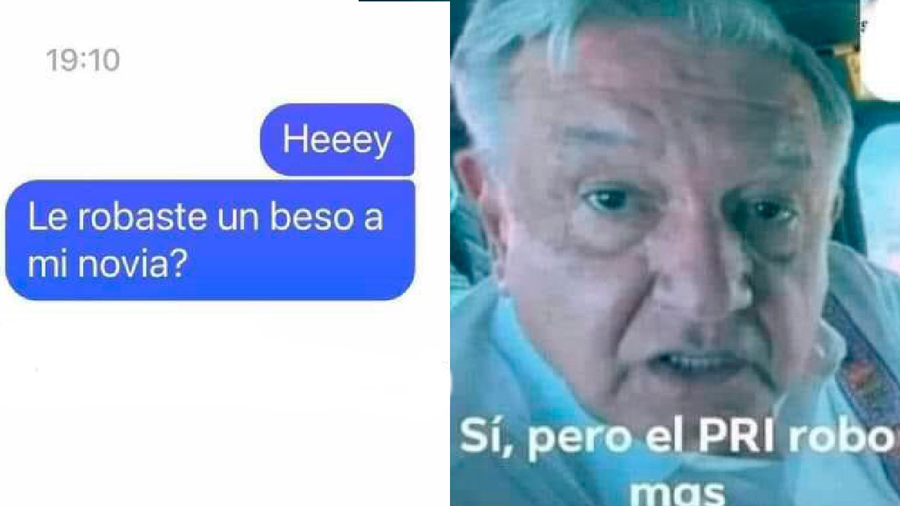 Los mejores memes de el PRI robó más para justificar tus pecados