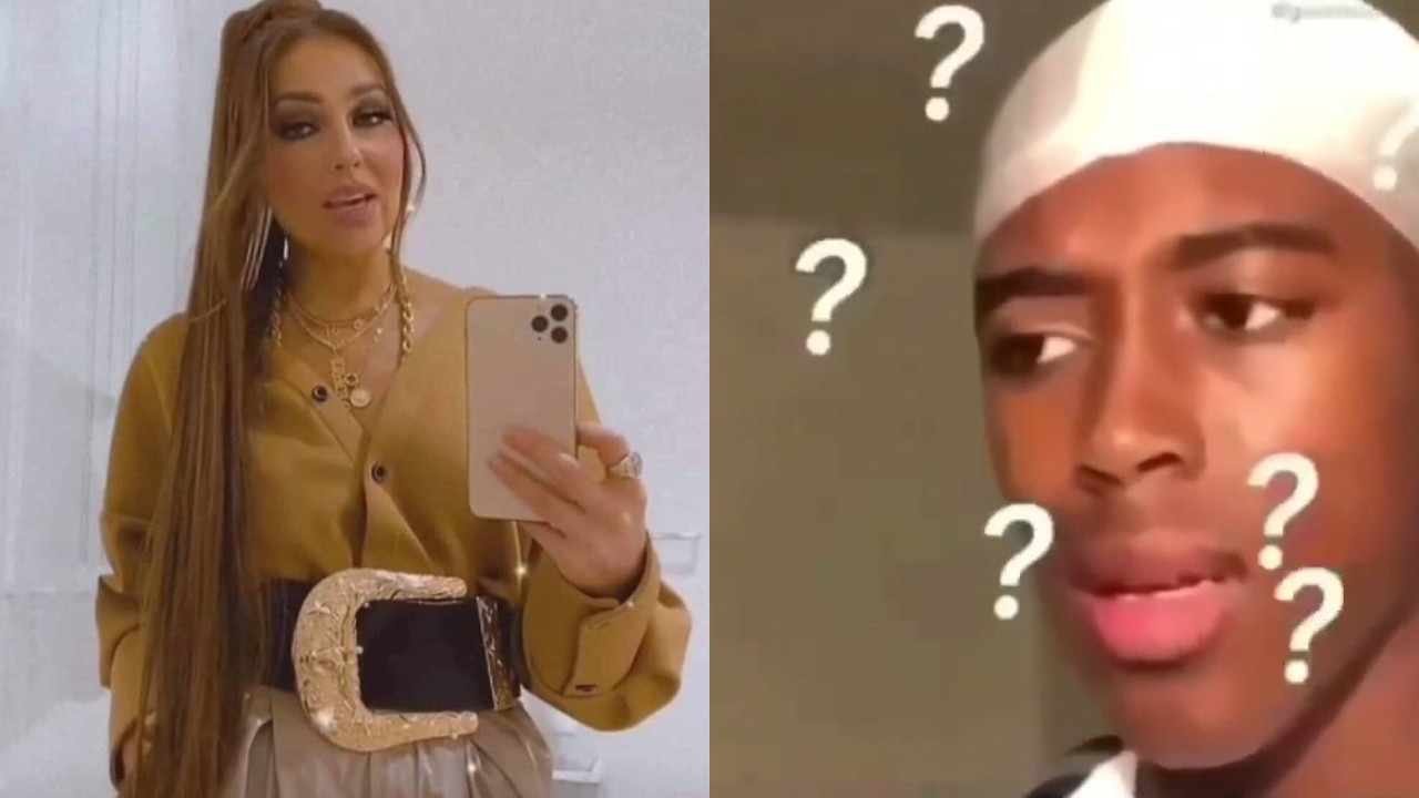 Thalía se convierte en meme por usar un cinturón gigante