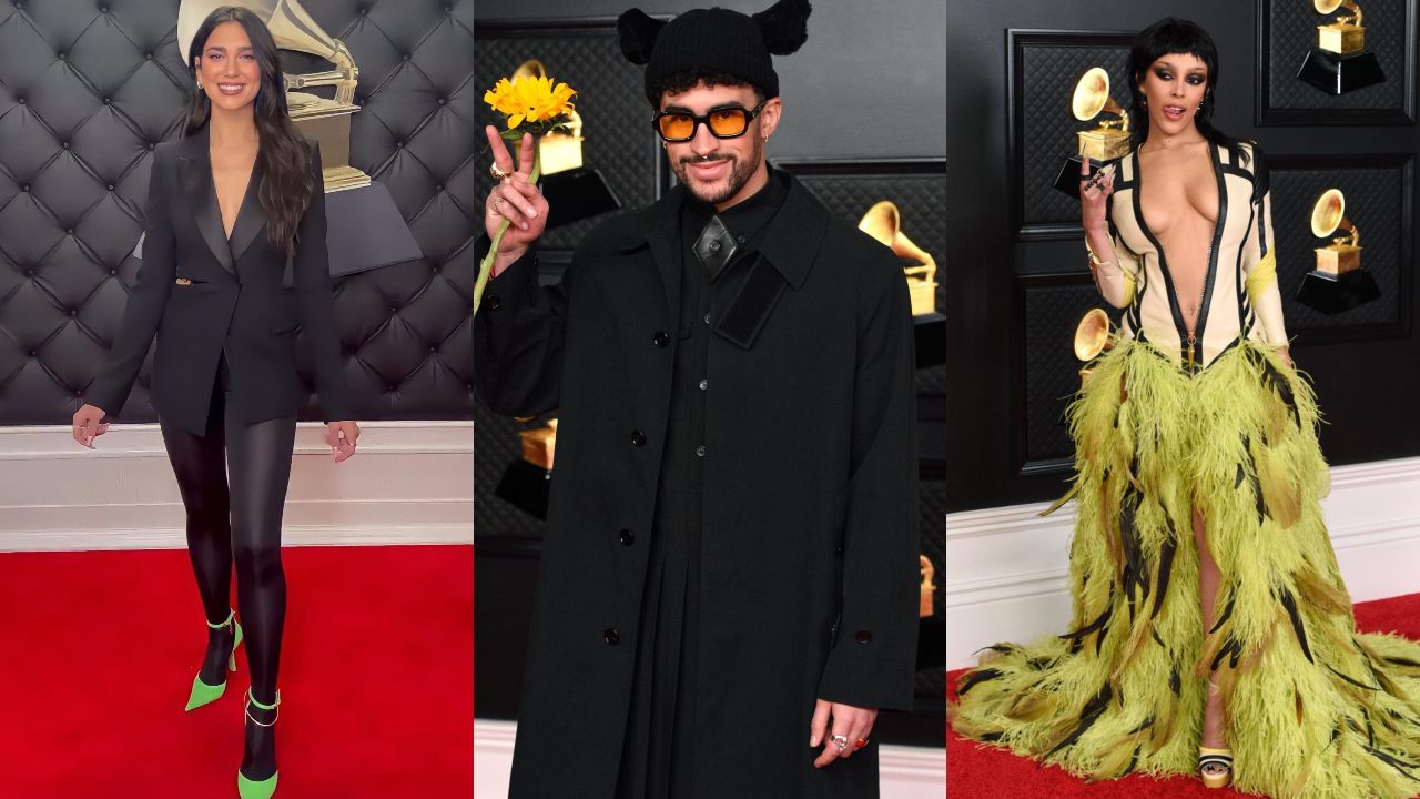 Los mejor y peor vestidos de la Alfombra Roja de los Grammys 2021