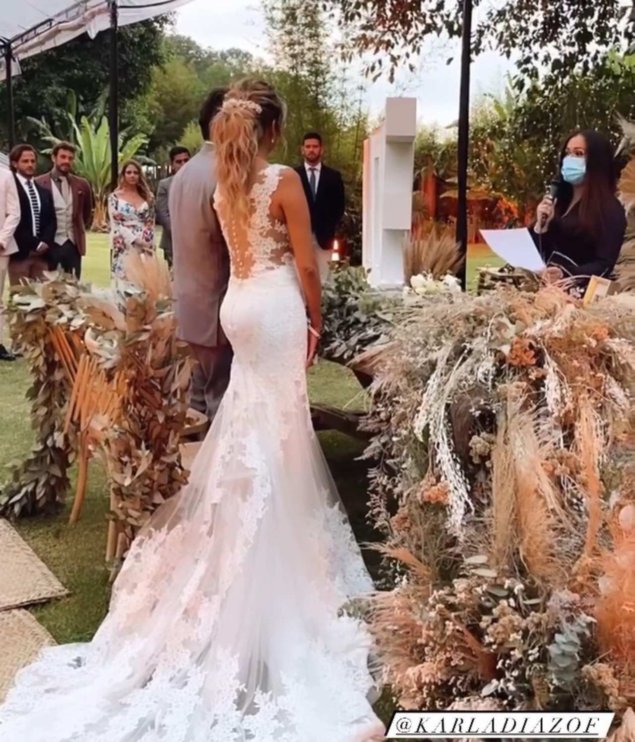 Karla Díaz Se Casa En Una Boda Espectacular Con Daniel Dayz