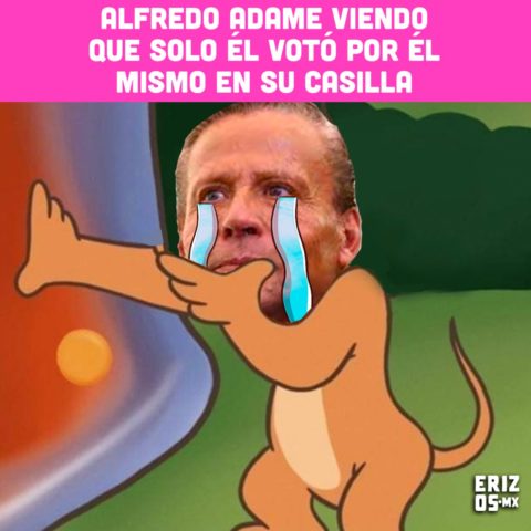 Memes de Alfredo Adame y su derrota en las elecciones 2021