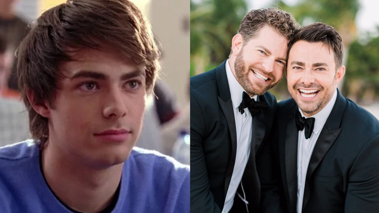 "Aaron Samuels" de 'Mean Girls' por fin se casó con su guapo novio… ¡En ...