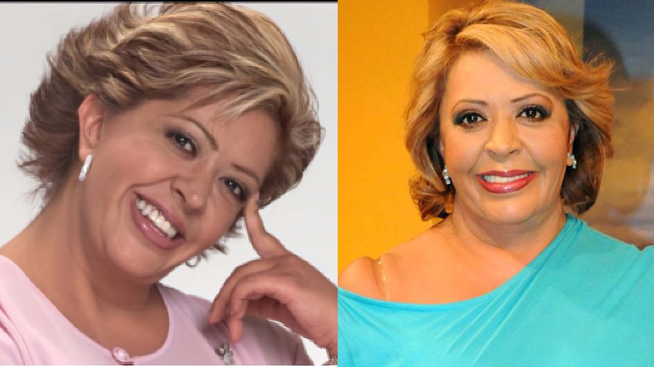 Verónica Gallardo reaparece y así luce actualmente con nuevo look