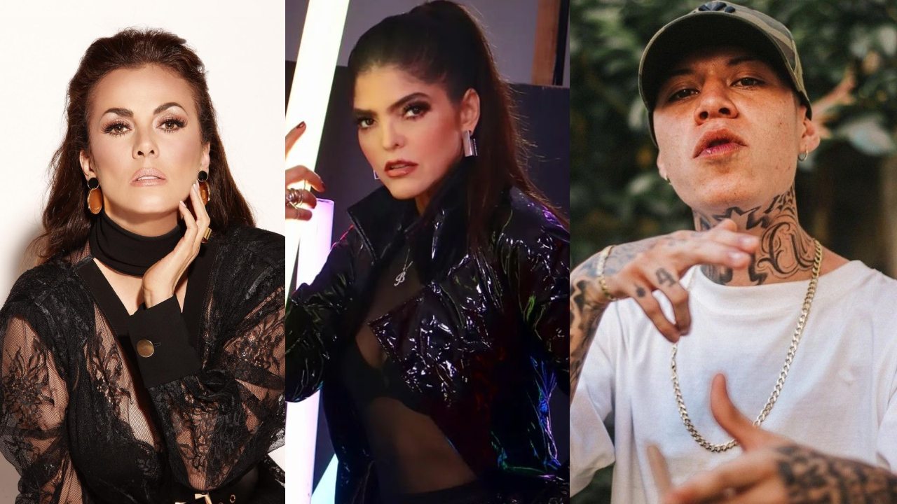 Edith Márquez y Ana Bárbara reprueban a niños en shows de Santa Fe Klan