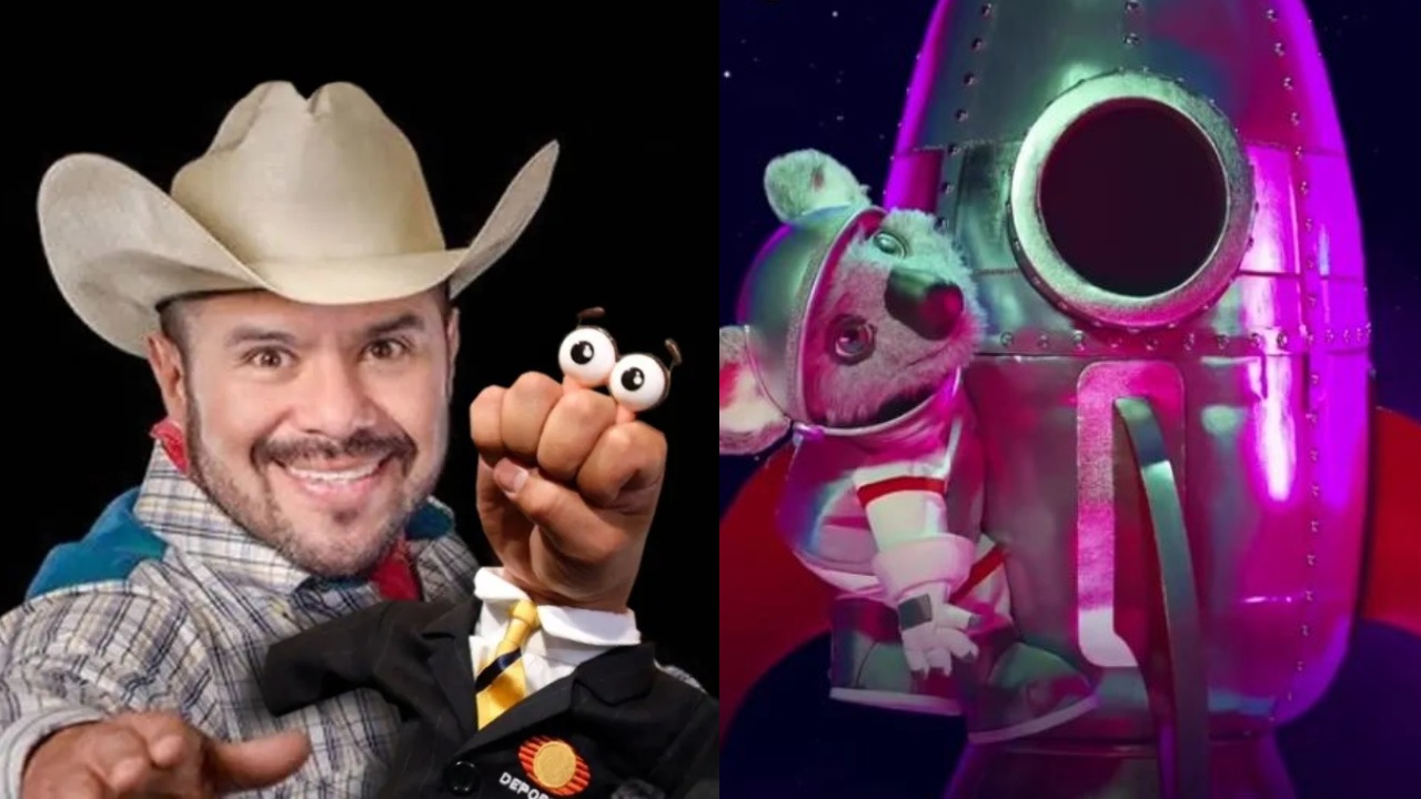Koaláctico es "El Compayito" en '¿Quién es la máscara?' y tenemos pruebas