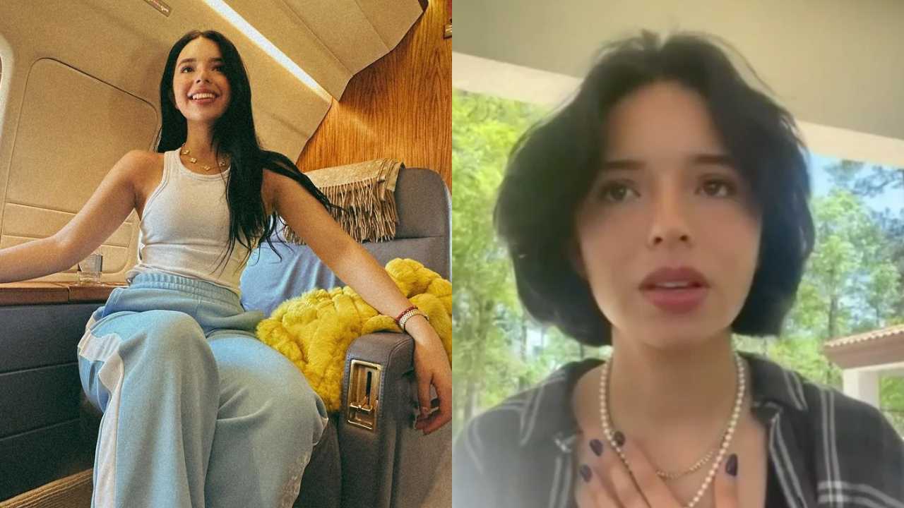 Ángela Aguilar se hace muy la argentina y asegura que es 25% de allá