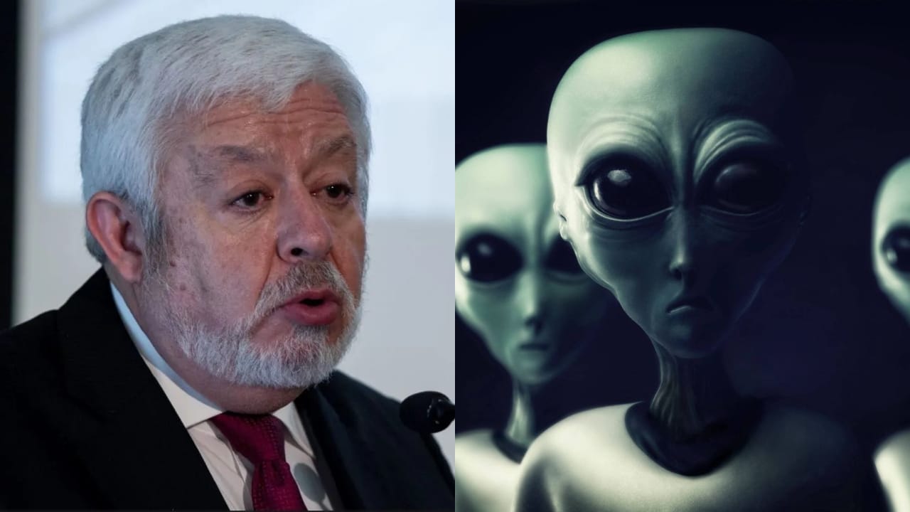Jaime Maussan reaparece y asegura que extraterrestres vienen a salvar ...