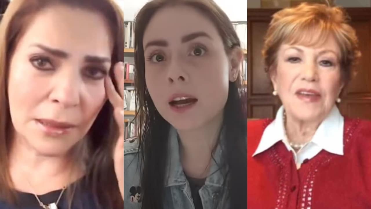 Maryfer Centeno desenmascara a Ana María Alvarado y Maxine Woodside ...