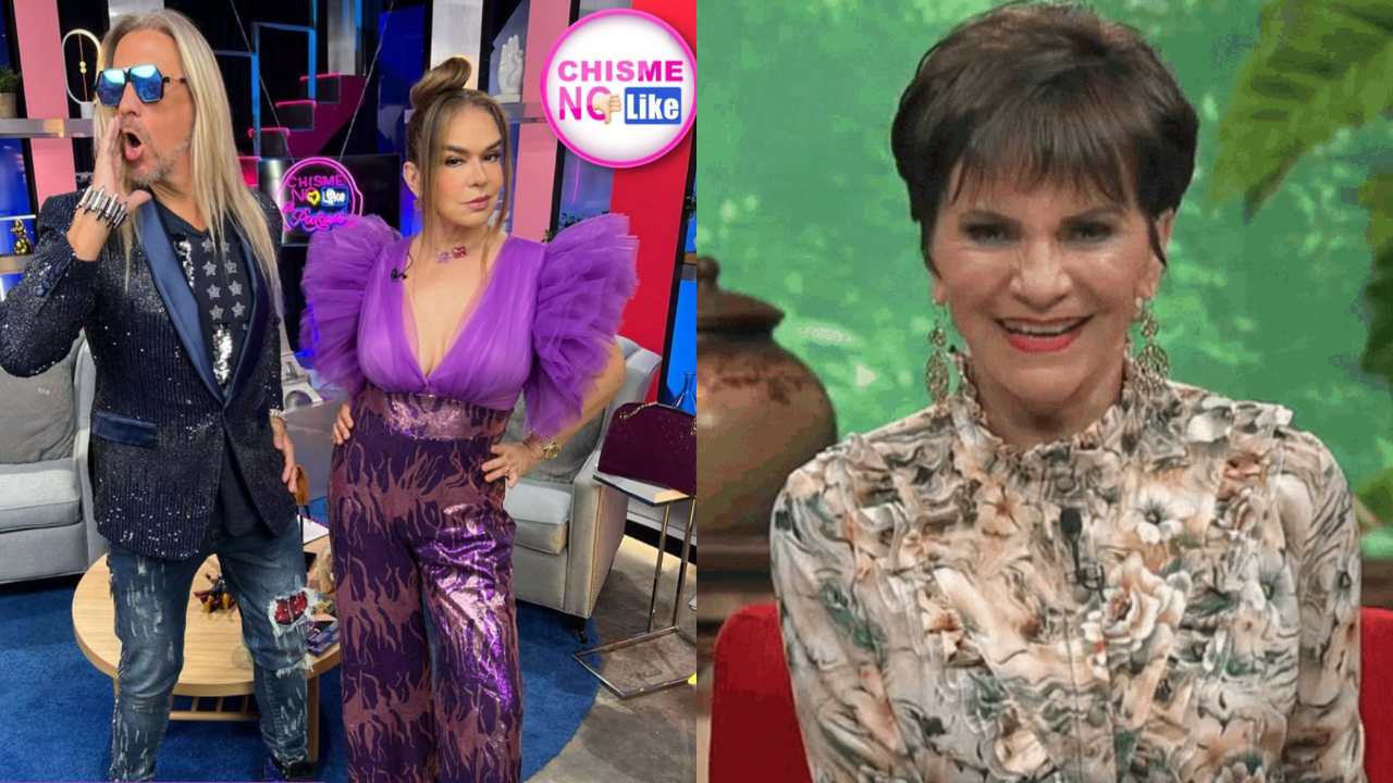 'Chisme No Like' sale del aire y Pati Chapoy se regodea con la noticia