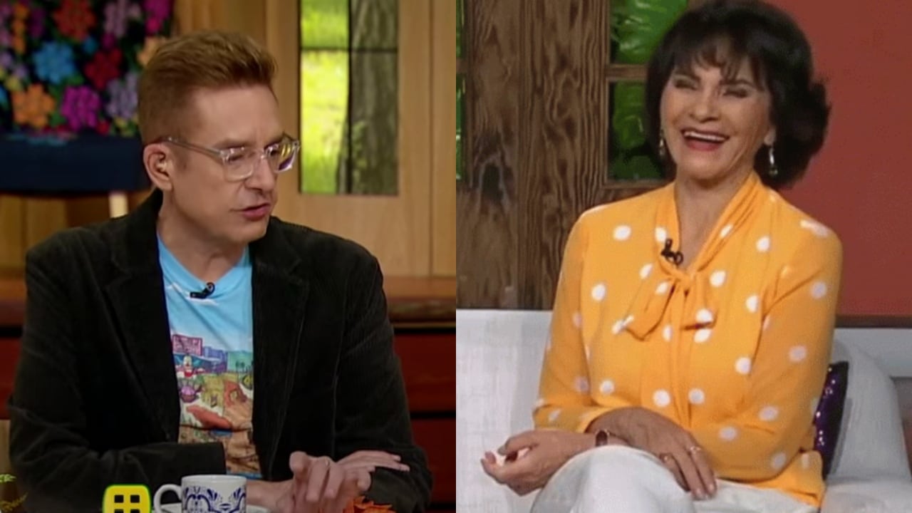 Daniel Bisogno estrena color de cabello y Pati Chapoy se burla ...