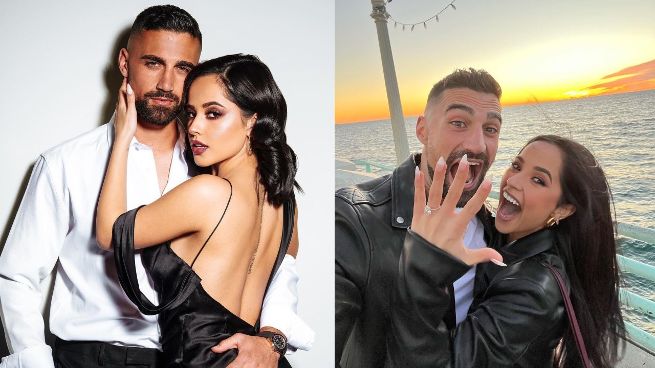 ¿Otra? Becky G es víctima de infidelidad de su prometido