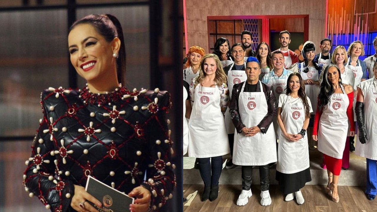 Ellos son todos los famosos que participarán en la nueva temporada de 'MasterChef Celebrity'