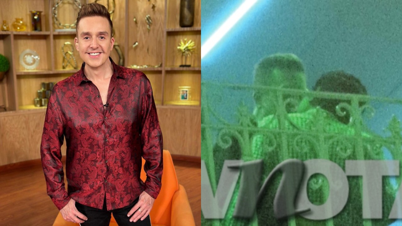 Daniel Bisogno estrena romance con un chico 24 años menor que él