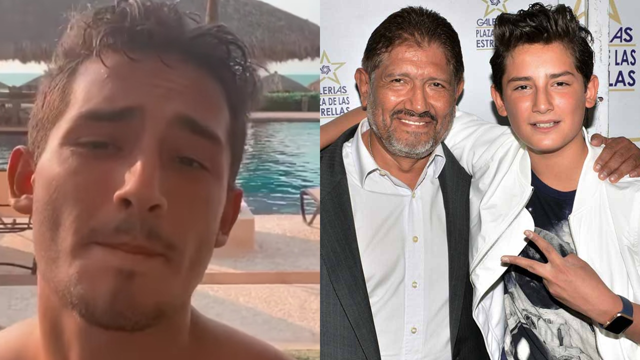 Emilio Osorio asegura: “nunca he sido el que está ahí por su papá”