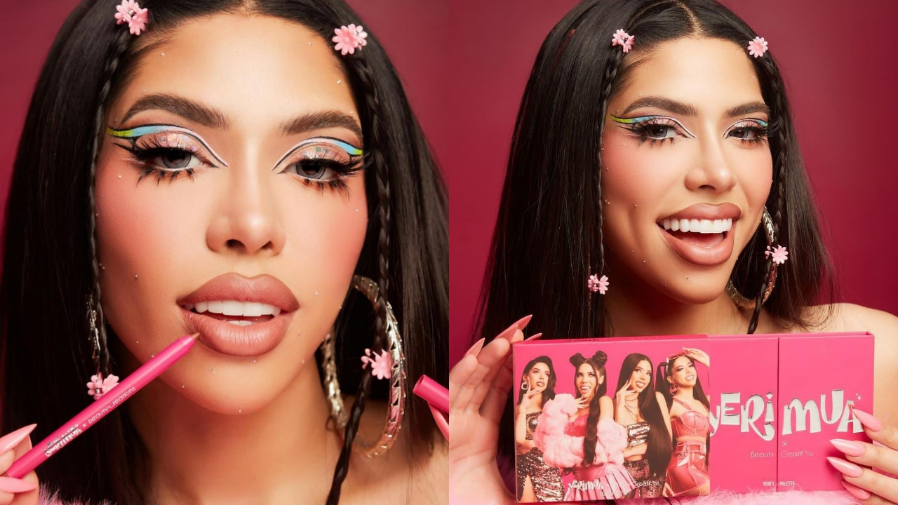 Yeri Mua lanza su línea de maquillaje y aquí te contamos cuánto cuesta